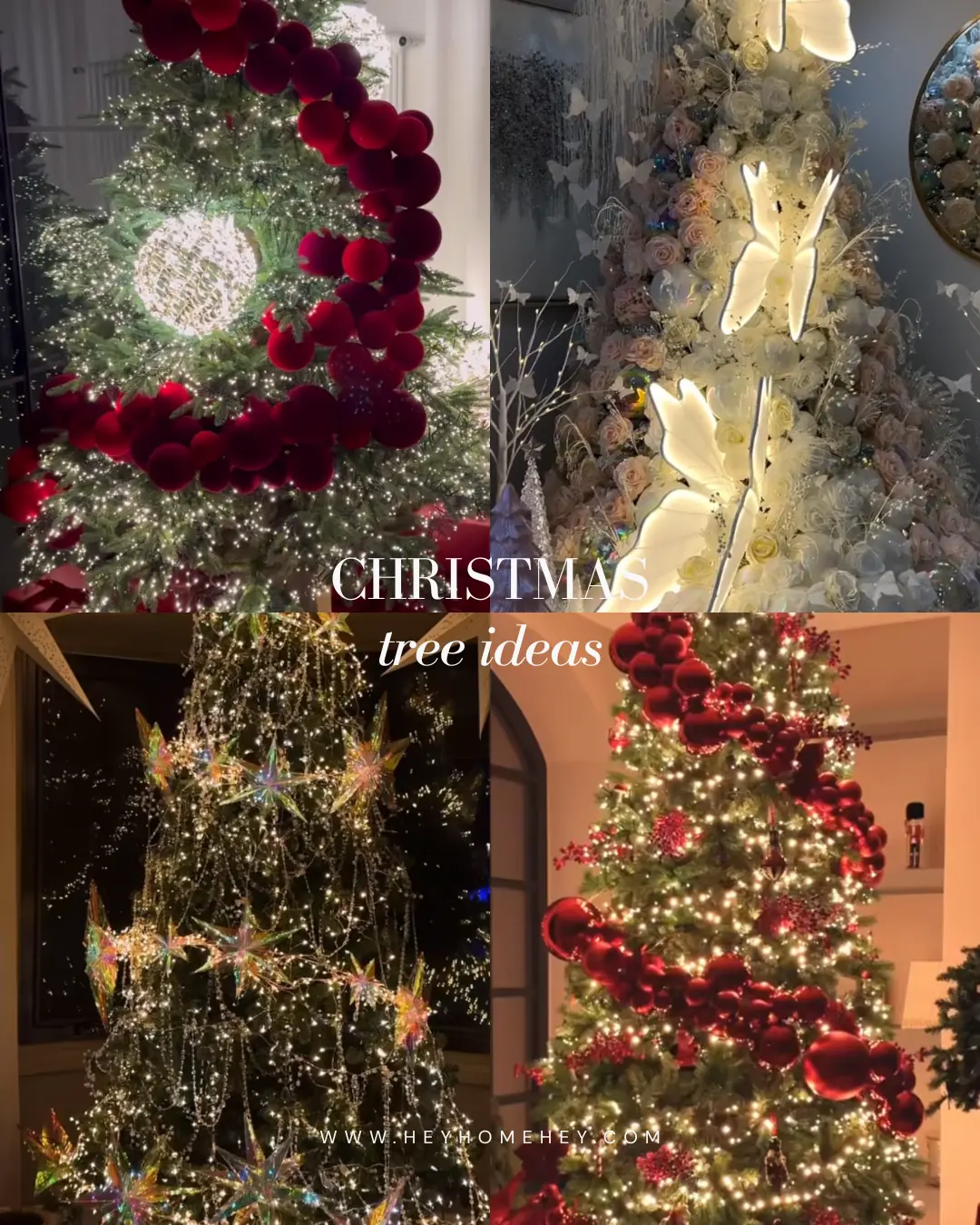 55+ Absolutely Epic Christmas Tree Ideas That Will Blow Your Mind